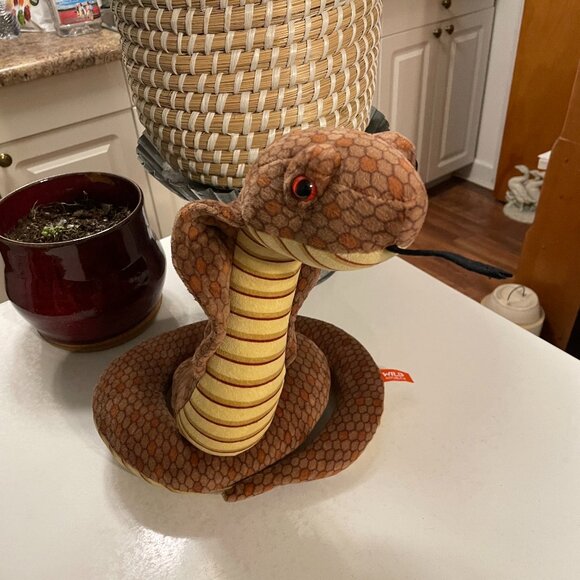 Wild Republic | Toys | Wild Republic King Cobra Plush | Poshmark